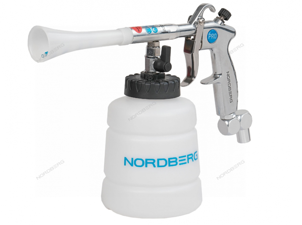 NORDBERG NP9007 Пистолет моющий с гибкой вращающейся насадкой, торнадор ...
